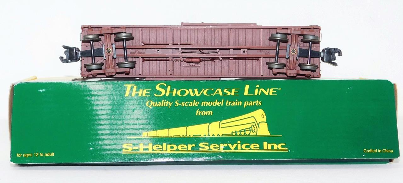 S Helper Service #01888 Chicago Burlington DS Boxcar #2 CB&Q 120947 S ...