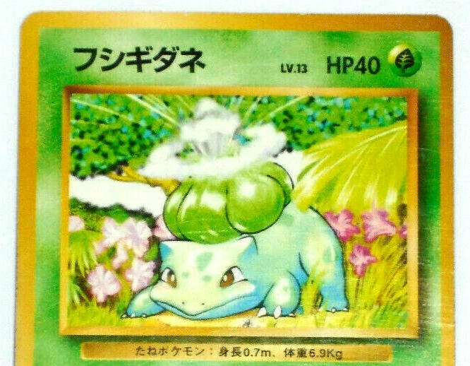 Bulbasaur [First Partner Pack] [Jumbo Cards] – Pokemon, 40% OFF
