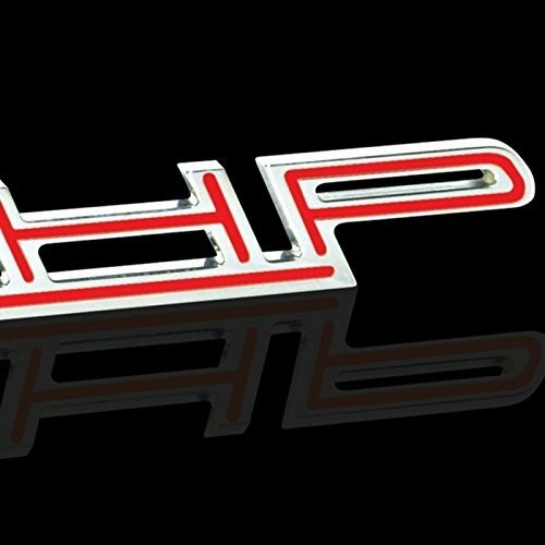 HorsePower (HP) Billet Chrome Badge - Kit | eBay