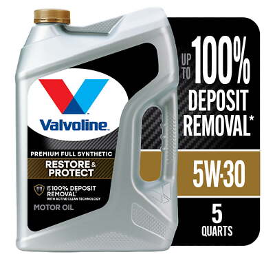 Valvoline Extended Protection Full Synthetic Motor Oil SAE, 11/16/2023