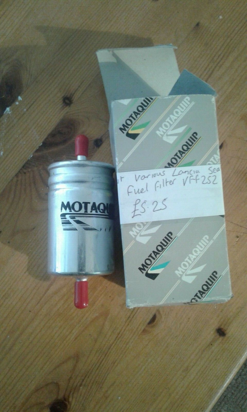 New Fuel Filter Fits Fiat Panda Punto Tipo Lancia Dedra (Many Others ...