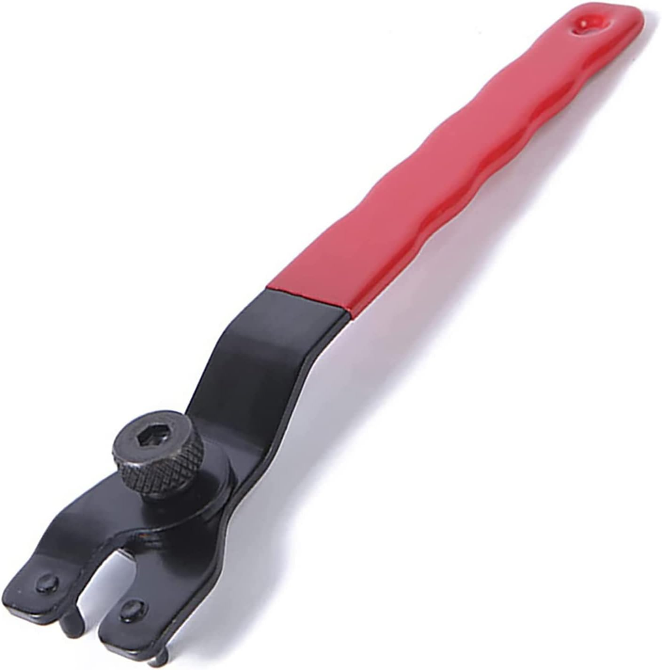 Grinder Wrench - Universal Adjustable Lock-Nut Pin Spanner Wrench ...
