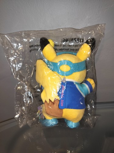 Pokemon Exclusive 2024 World Championships Honolulu Hawaii Pikachu ...