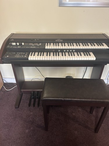Roland Atelier AT-75 With Stool And Original Cover | eBay UK