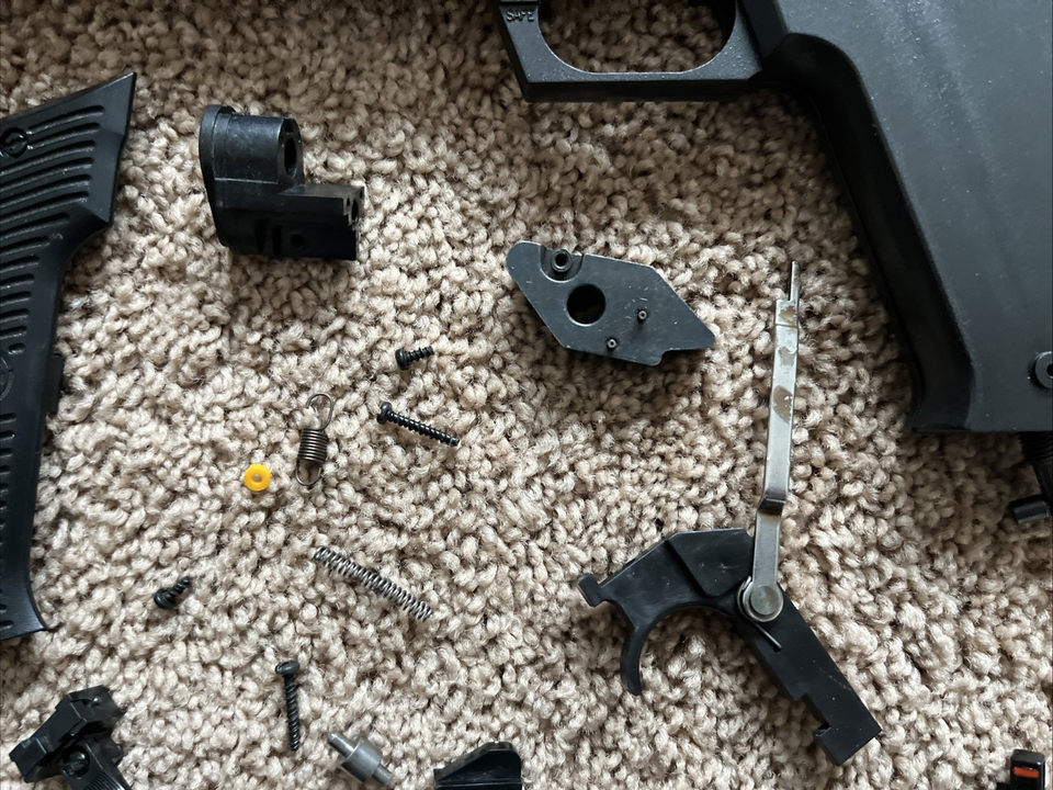 CROSMAN AAII (AUTO AIR II) BB Pistol Gun for repair or parts | eBay