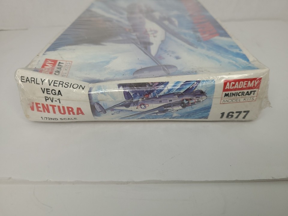 Academy Minicraft Vega PV-1 Ventura Early Vers 1:72 Model Airplane ...