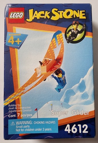 LEGO Jack Stone: Super Glider (4612) for sale online | eBay