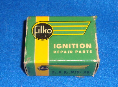 Vintage Filko Contact Set-Ignition 73-S New Old Stock | eBay