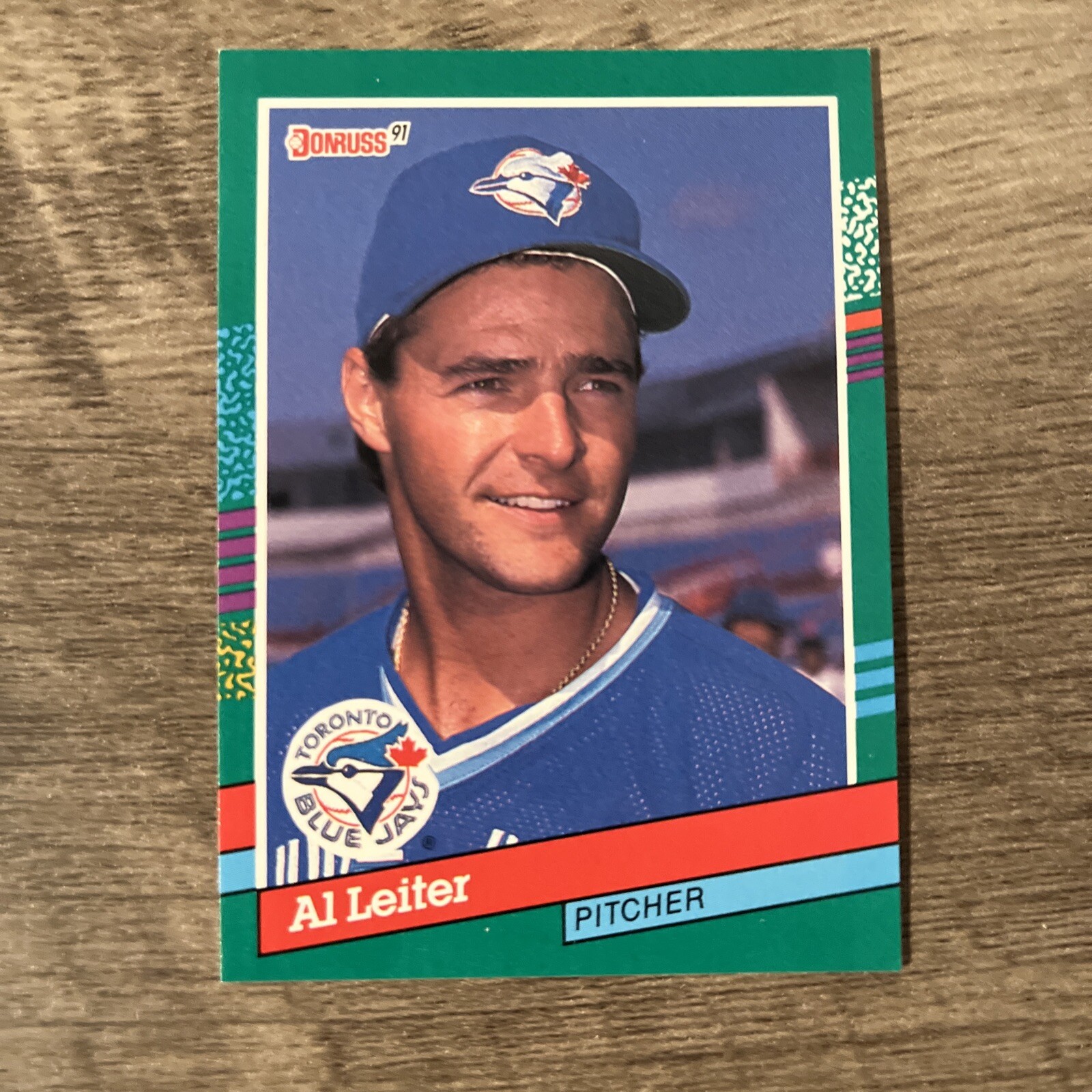 1991 Donruss Toronto Blue Jays Baseball Card #697 Al Leiter MLB | eBay