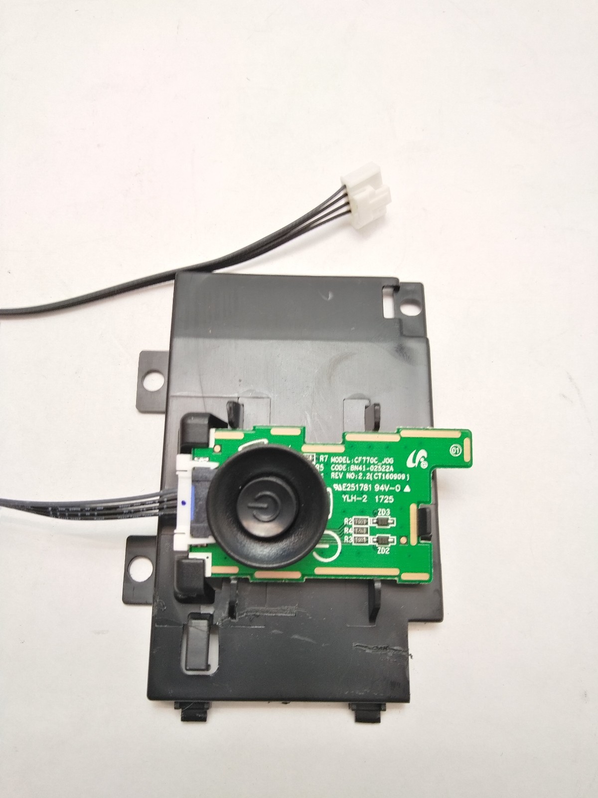 Samsung 24" Curved PC Monitor CF390 Power Button Switch Board BN41 ...