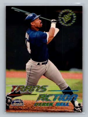 1995 Stadium Club Derek Bell #619 Houston Astros | eBay
