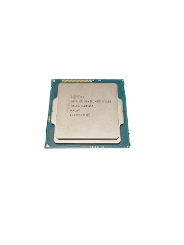 Intel Pentium G3220, 3.0GHz, Haswell, Socket LGA1150, 3MB Cache, SR1CG ...