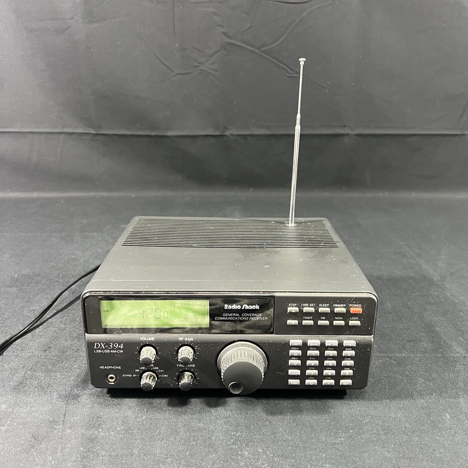 Radio Shack DX-394 Receiver Shortwave AM SSB Radio | eBay