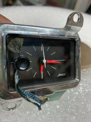 DATSUN NISSAN SKYLINE C10 Hakosuka AUTO CLOCK JECO GENUINE PARTS NOS ...