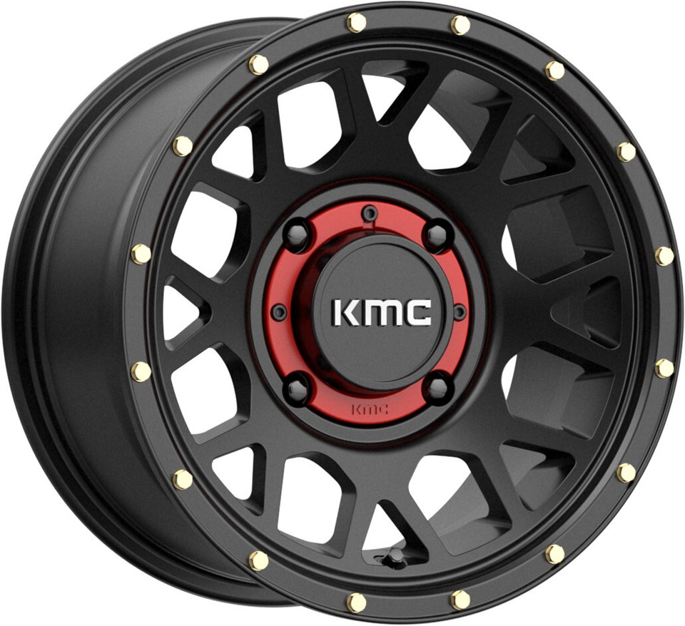 Kit 4 Maxxis Maxxzilla Tires 28x9-14 on KMC KS135 Grenade Black Wheels ...