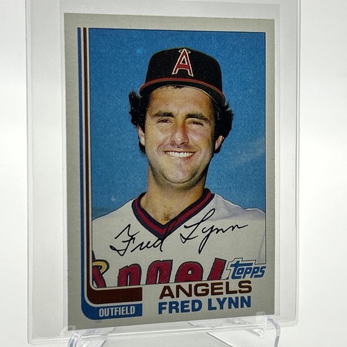 1982 Topps Fred Lynn Baseball Card #251 NM-Mint FREE SHIPPING | eBay