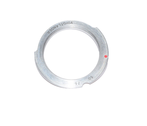 Voigtlander M-Bayonet Adapter Ring 50 75 mm Leica L / M | eBay
