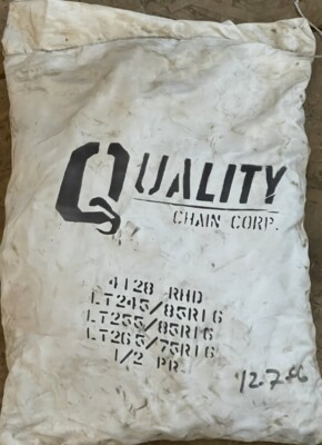 Quality Chain Corp 4128 RHD (tire chains) | eBay