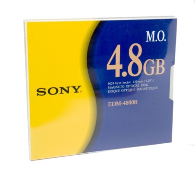 Sony MO RW-Disk EDM-4800B 4,8GB NEU | eBay.de