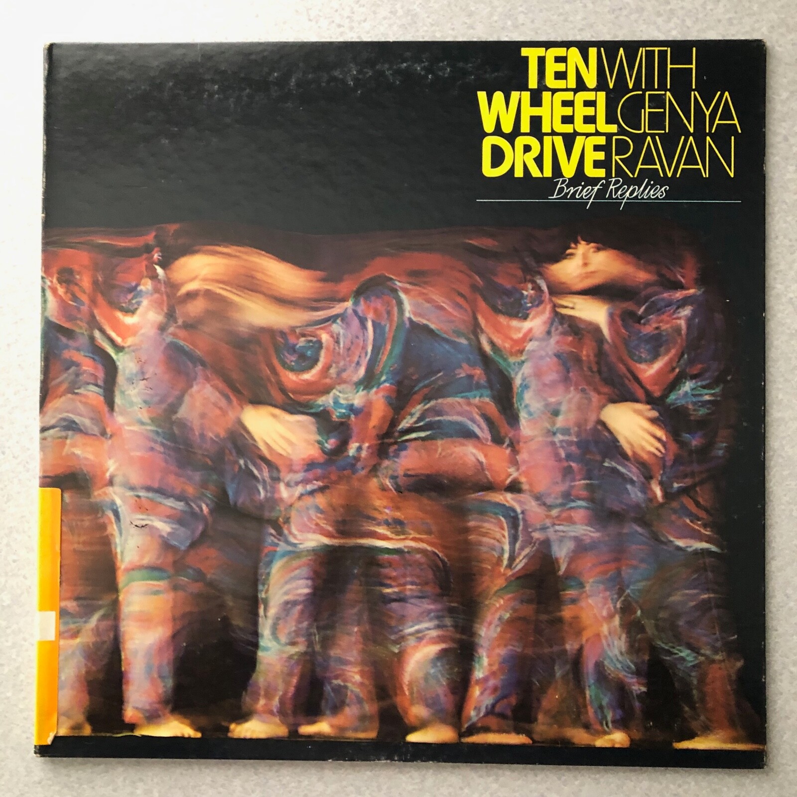 Ten Wheel Drive With Genya Ravan ‎Brief Replies LP 1st Pressing Michael ...