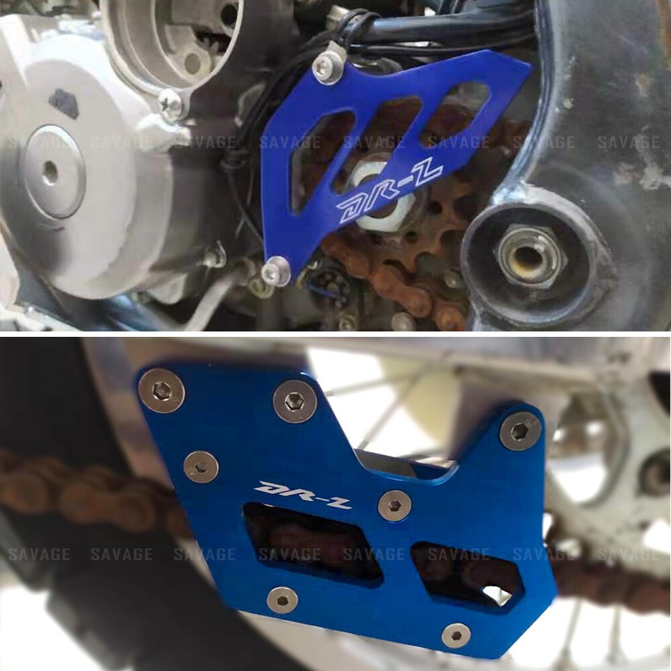 Sprocket Chain Guide Guard Cover For SUZUKI DRZ400 SM/S/E DRZ400S ...