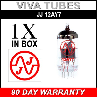 JJ 12AY7 / 6072A Gain Tested Vacuum Tube - Brand New | eBay