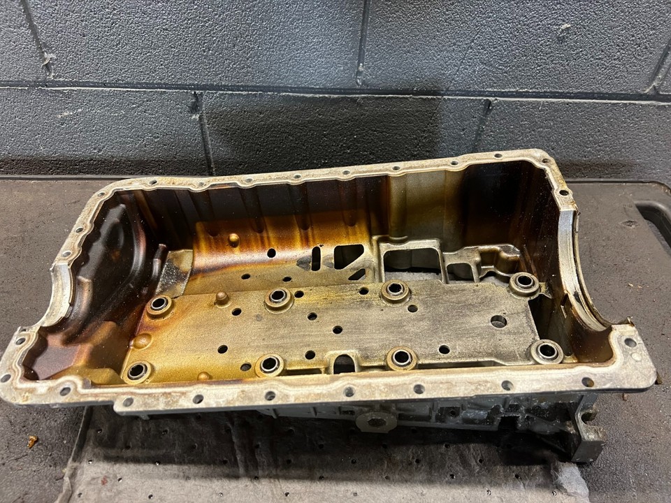 UPPER OIL PAN ,1L5E-6F095-AA 2002-2010 FORD EXPLORER,MOUNTAINEER 4.0L ...