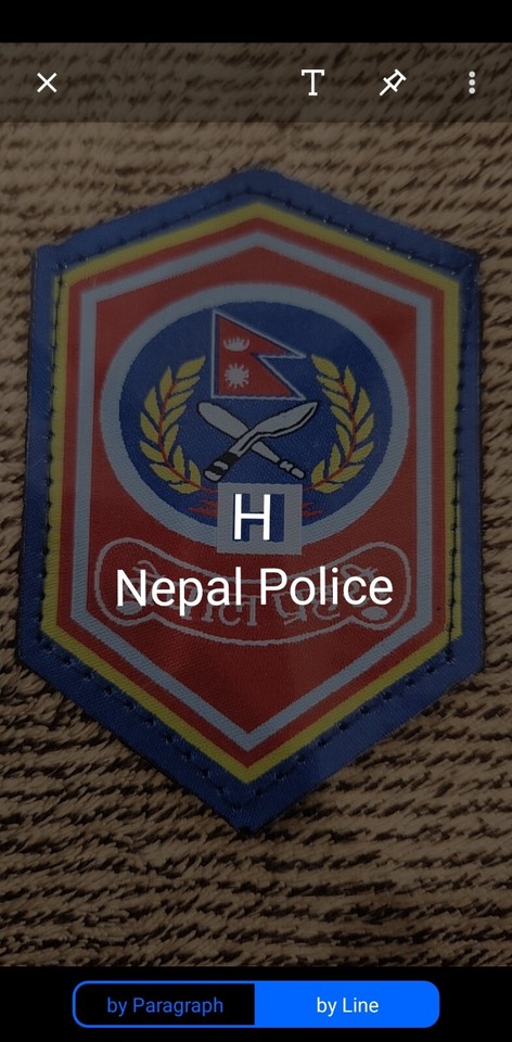 NEPAL 🇳🇵 POLICE SHOULDER PATCH SET- (5) KATHMANDU- RARE | eBay