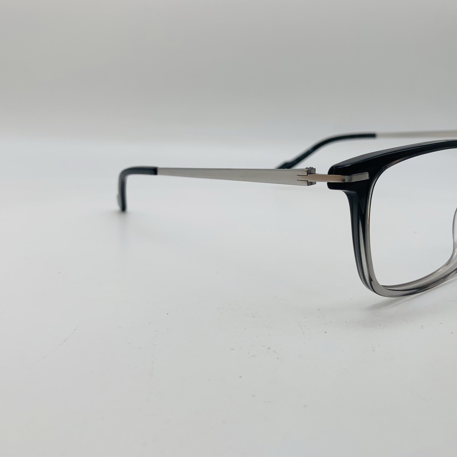 SPECSAVERS eyeglasses GREY FADE SQUARE glasses frame MOD: LEDGER ...