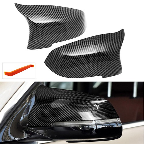 LH+RH Auto Spiegelkappen 51167308683,51167308684 Für BMW F10 F18 F11 ...