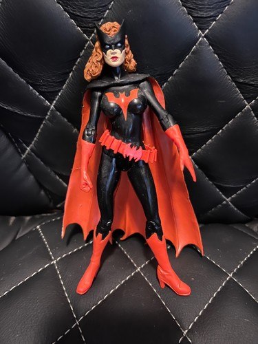 DC Direct 52 Series 1 Batwoman 6" Action Figure Kate Kane Comic Heroes ...