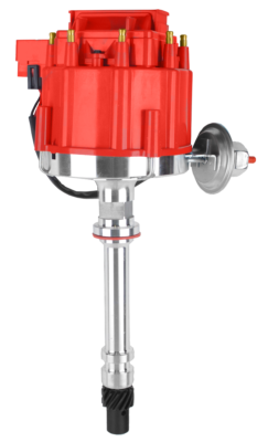 CHEVY HEI DISTRIBUTOR, ALUMINUM BODY, READY TO RUN, 55-95 SMALL & BIG ...