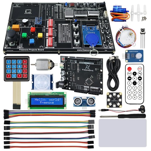 Projects Kit for 238-Page Detailed 49 Projects, No Soldering, Simple ...