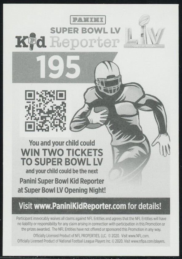 2020 Panini NFL Sticker Collection Darius Leonard Sticker Colts #195 | eBay