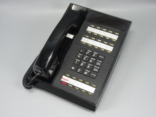 Tie/Nitsuko ONYX 88361B 30-Button Black Analog Phone *Refurbished* | eBay