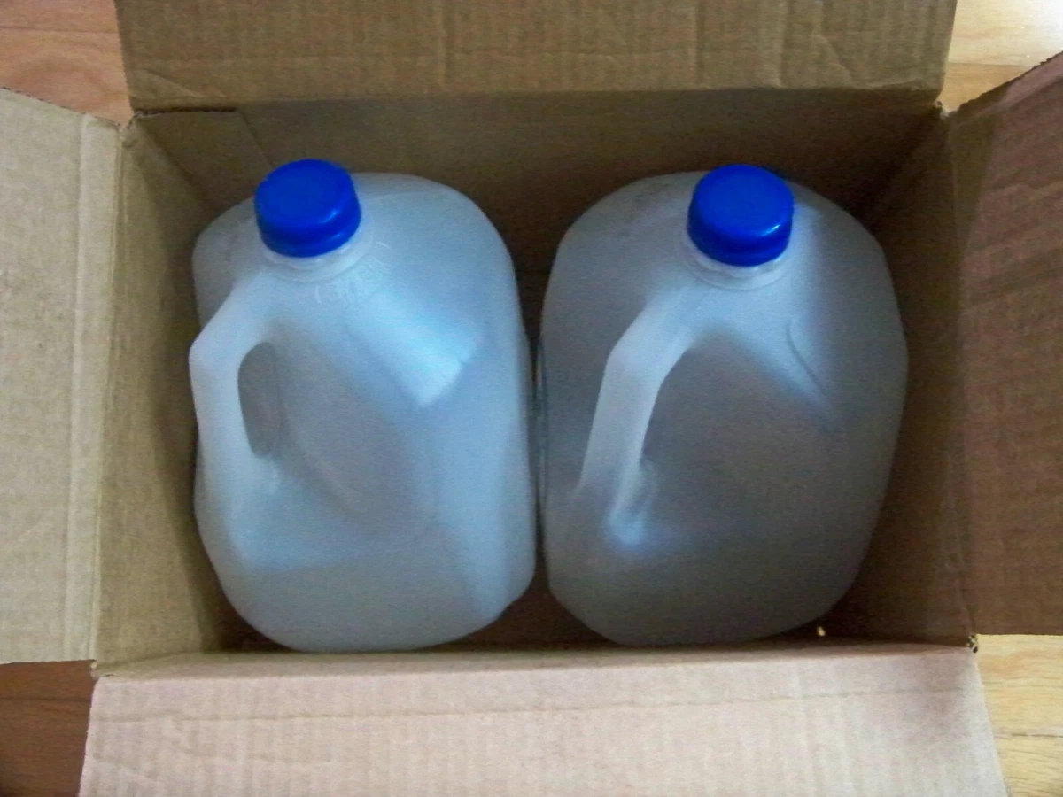 Empty Plastic Milk Carton