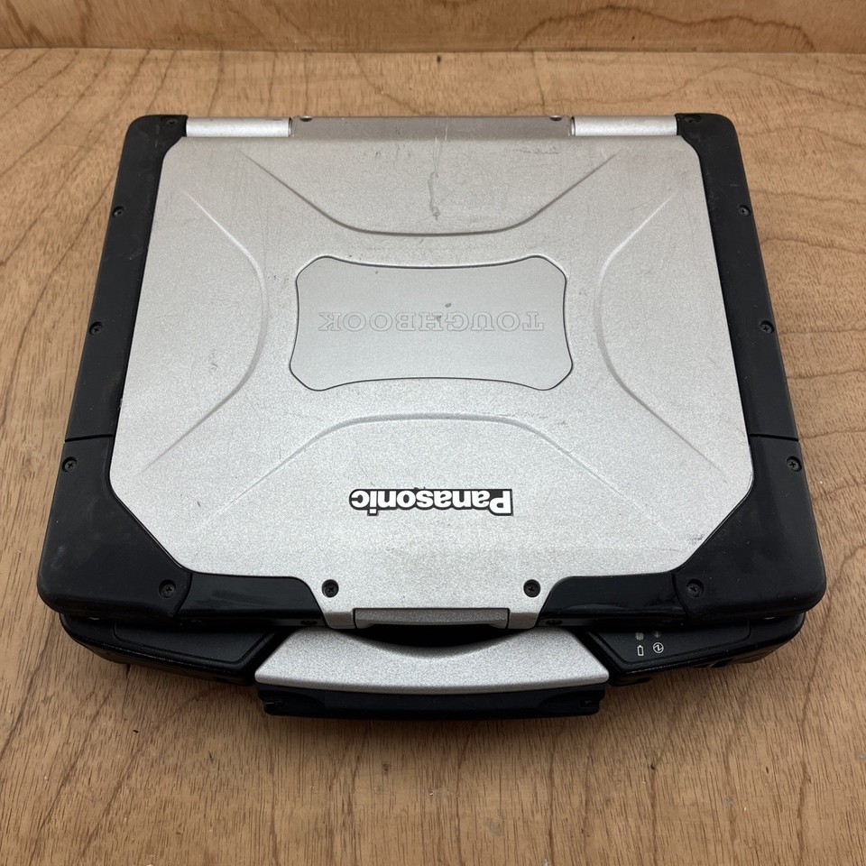 Panasonic ToughBook CF 30 Intel Core L2400 @ 1.66GHz 512MB 160GB HDD ...