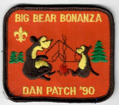 P3148 - DAN PATCH DISTRICT 1990 BIG BEAR BONANZA - Northern Star ...