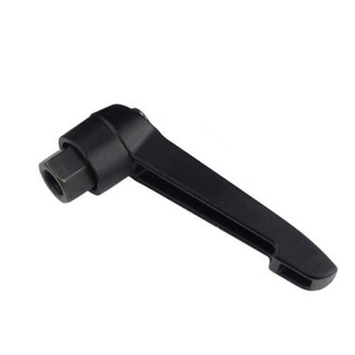M6/8/10 Female Black Metal Threaded Clamping Lever Adjustable Fixing ...