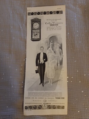 Pub de presse ancienne - Vedette de 1926 - Old paper advertisement | eBay