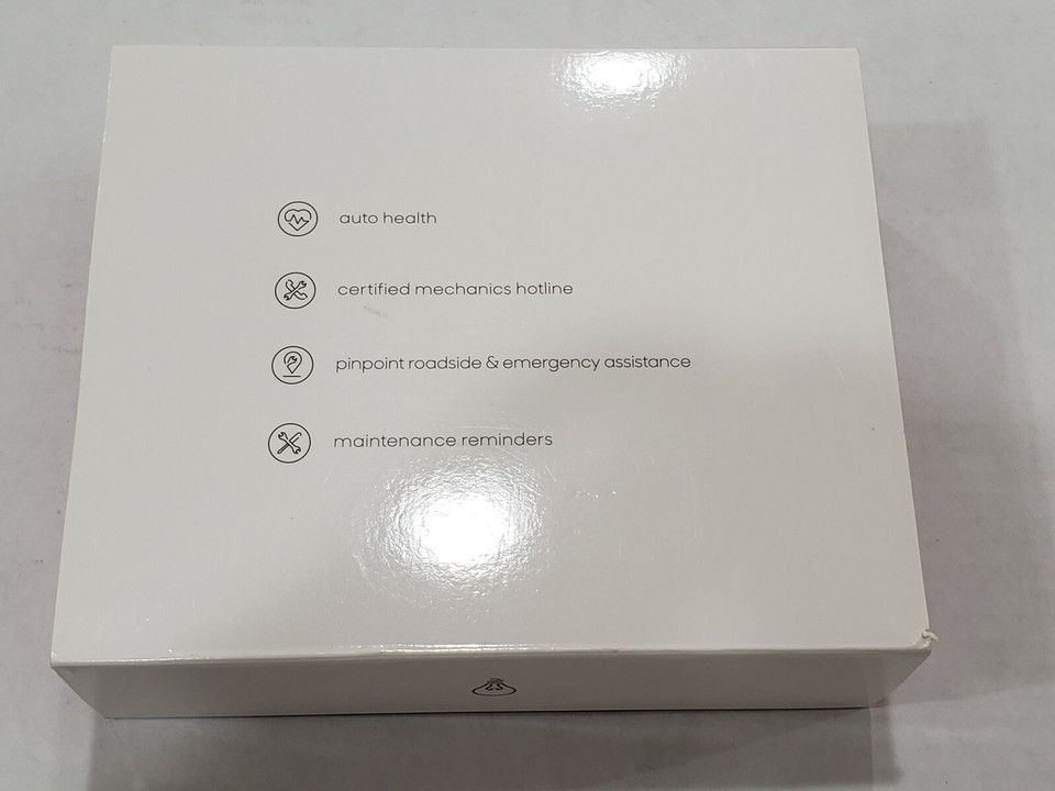 NEW Verizon Hum VZ-0750-001-US Vehicle Tracking Connected OBDII Auto ...