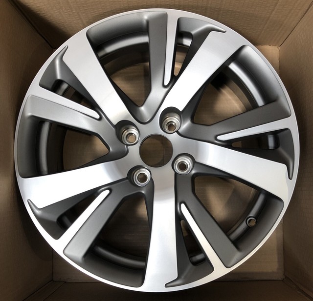 Peugeot 2008 Diamond Cut 17" Inch Alloy Wheel 9678398277 for sale ...