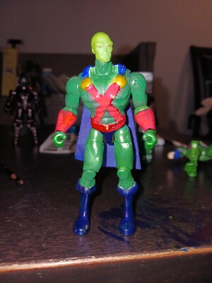 DC SpinMaster 3.75 custom Variant Mattel Hybrid JUSTICE LEAGUE MARTIAN ...