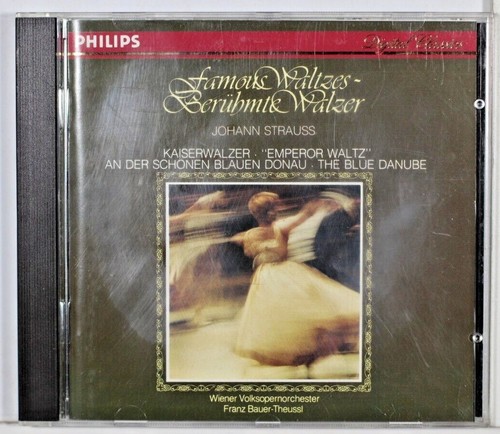 Johann Strauss - Famous Waltzes - Berühmte Walzer CD Sent Tracked | eBay