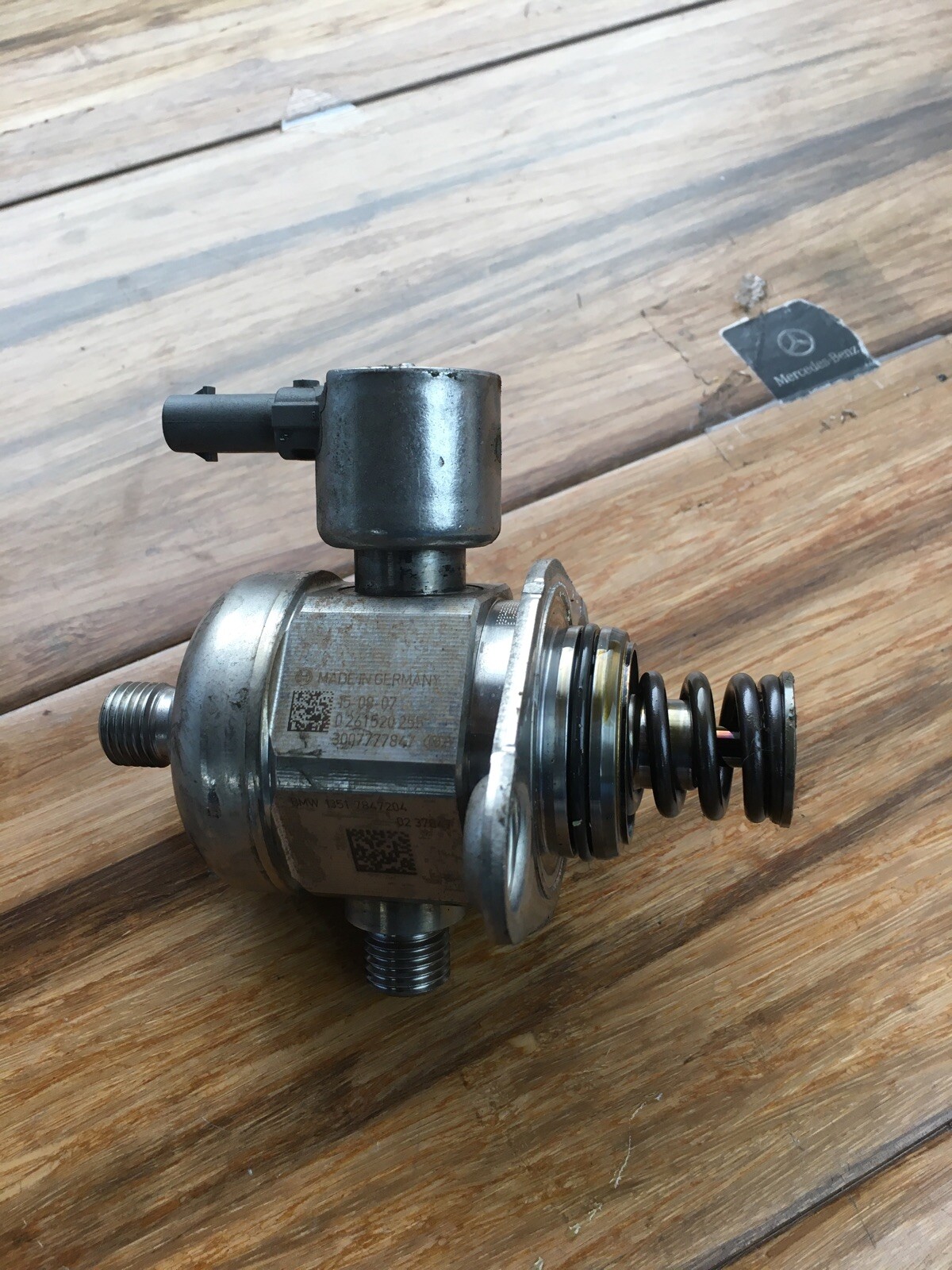 2015-2019 BMW F87 F80 F82 F83 M2 M3 High-Pressure Fuel Pump 13517847204 ...