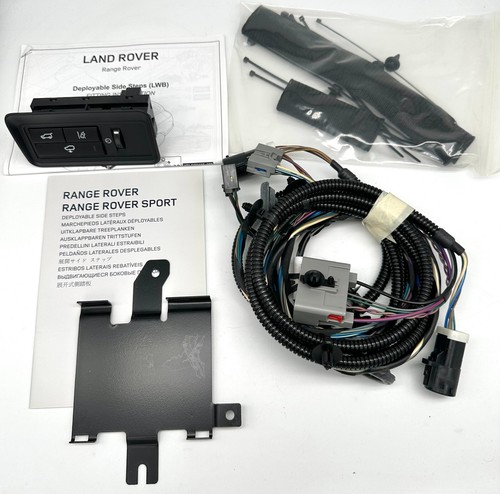 Land Rover Range Rover Deployable Side Steps, Installation Kit ...