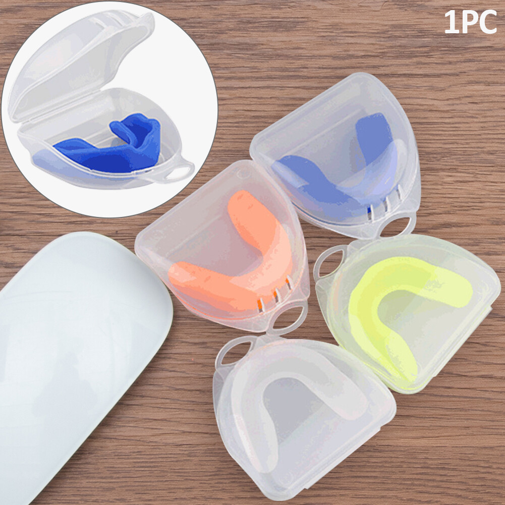 Kids Adults Universal Teeth Protector Ergonomic Rugby Sport Mouth Guard ...