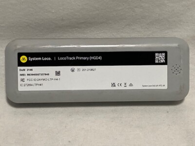 System Loco. LocoTrack Primary HGD4 Shipping Tracker - FAST FREE ...