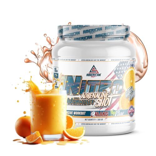 AS American Suplement - Nitro Adrenaline Shot Pre-Work Out - 300 g ...