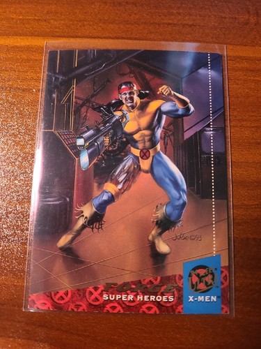 1994 Fleer Ultra X-Men #31 Forge *0978 | eBay